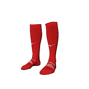 Mizuno Performance Otc Sock, Red, Medium