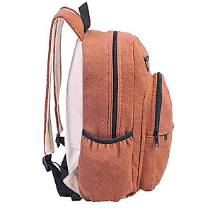THE COLLECTION ROYAL Himalayan Hemp Cotton Hippie Boho Cloth Casual Bag Daypack Backpack