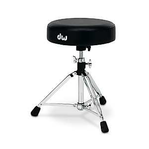 DW Drum Workshop CP9100M 9000 Series Tripod Throne w/ Round Seat