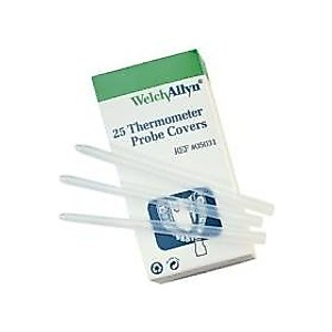 Welch Allyn SureTemp Plus 692 & 690 Accessories: Oral Disposable Probe Covers, 250/bx