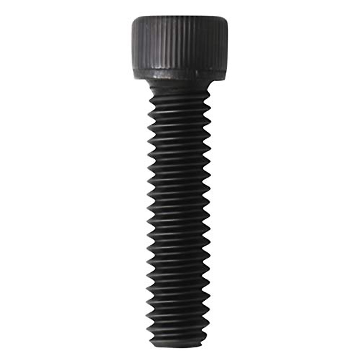 Socket Head Cap Screw, 1/4-20 x 1, Alloy Steel, Black Oxide, Hex Socket Coarse Thread, 1/4 inch Hexagonal Allen Bolt, Length: 1 inch, Full Thread (Quantity: 20)