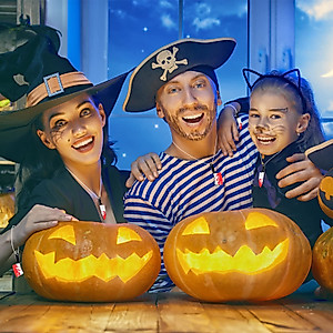 MIKIMIQI 20 Pcs Fake Knife Charms, Halloween Pendant Mini Acrylic Knives Beads for Women DIY Jewelry Making Crafting Halloween Charms with Box, 2 Styles