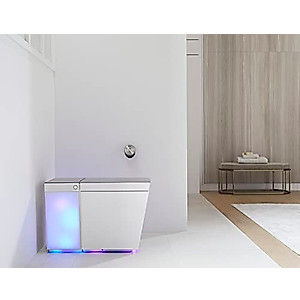 Kohler 30754-PA-0 NUMI 2.0 Comfort Height SMART TOILET, White