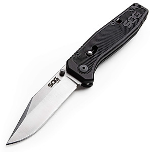 SOG Flare Folding and Pocket Knife + Kershaw Appa Folding Tactical Pocket Knife