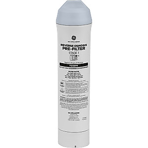 GE Pre & Post Filter Set Compatible with Select GE Under Sink Filtration Systems Including GXRQ18NBN, GNRQ18NBN, GXRV40TBN | Replace Every 6 Months | FQ18PN