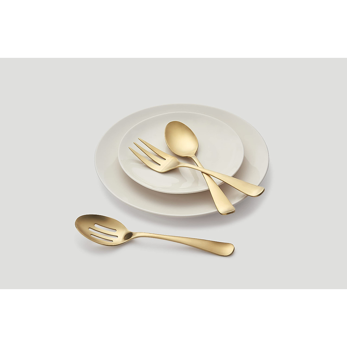 Cambridge Silversmiths Rhiannon Champagne Satin 3-Piece Hostess Set