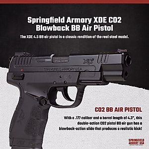 Springfield Armory XDE CO2 Blowback BB Pistol (XDE) (XDE)