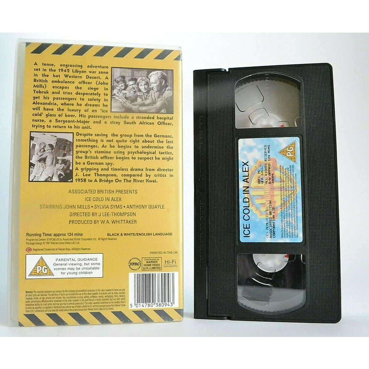 Desert Attack [VHS]