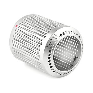 LGEGE Hair Dryer Outer Filter Replacement Compatible with Dyson Supersonic Hairdryer HD03 HD01 HD08, Blow Dryer Attachment (Silvery Color)