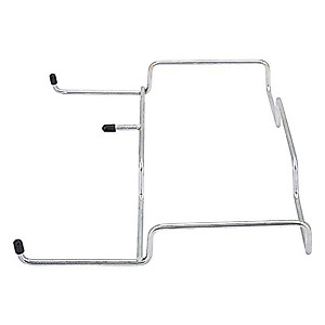 Trash Bag Holder, Outdoor Trash Can Bracket Dustbin Cage Garbage Plastic Bag Holder Table Rack for Camping Picnics Parties Scrapbooking, 13.6 X 10.2 X 1.8 in