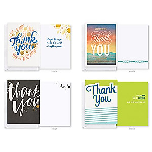 American Greetings Deluxe Thank You Card Bundle (32-Count)