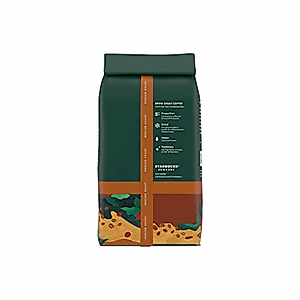 Starbucks Ground Coffee—Medium Roast Coffee—House Blend—100% Arabica—1 bag (18 oz)