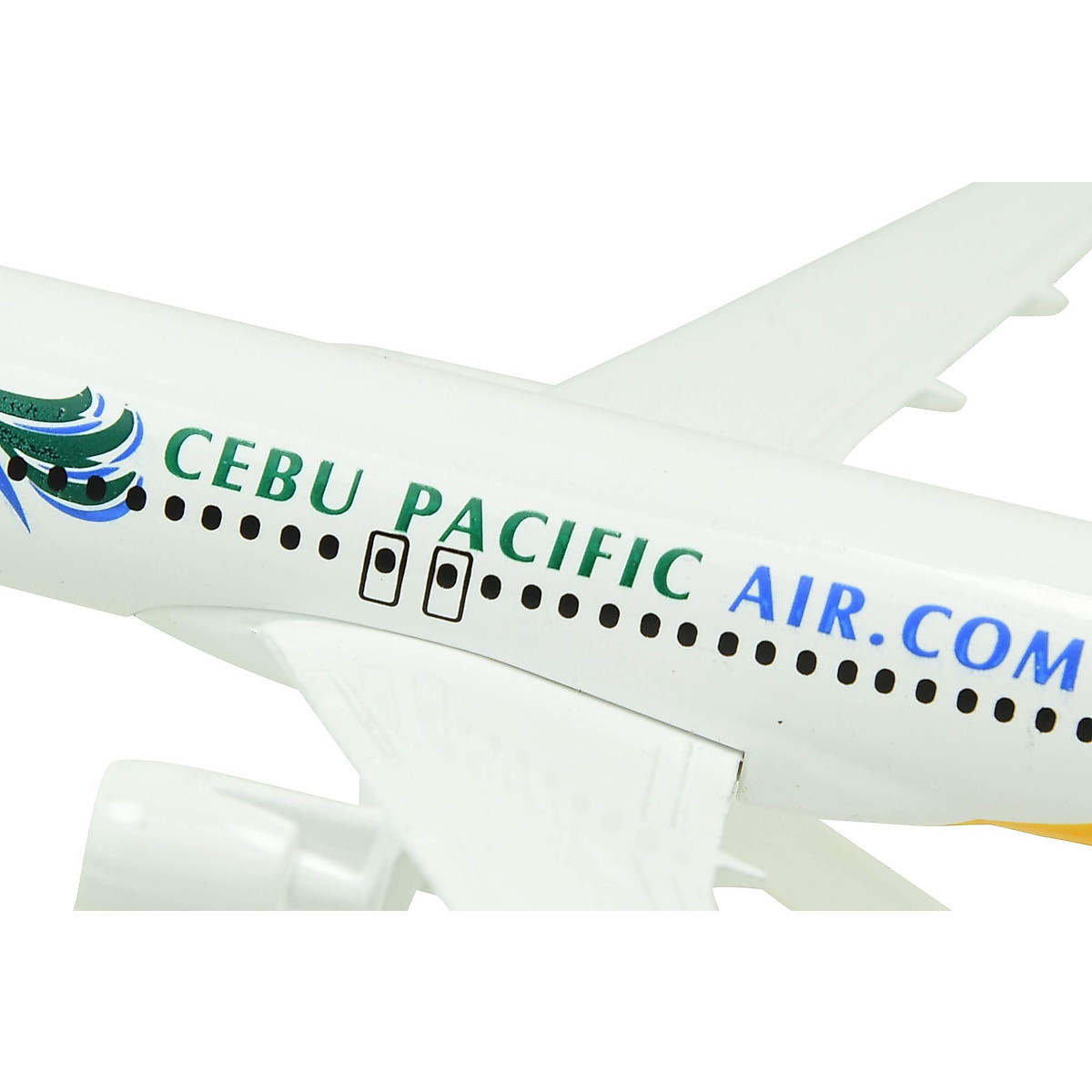 TANG DYNASTY(TM) 1:400 16cm Air Bus A320 Cebu Pacific Airline Metal Airplane Model Plane Toy Plane Model