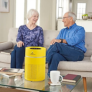 Medic Therapeutics Ultra Silent Uvc Portable Activated Carbon Hepa H13 Air Purifier Black