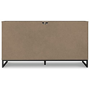 Signature Design by Ashley Neilsville 6 Drawer Dresser, Dark Brown