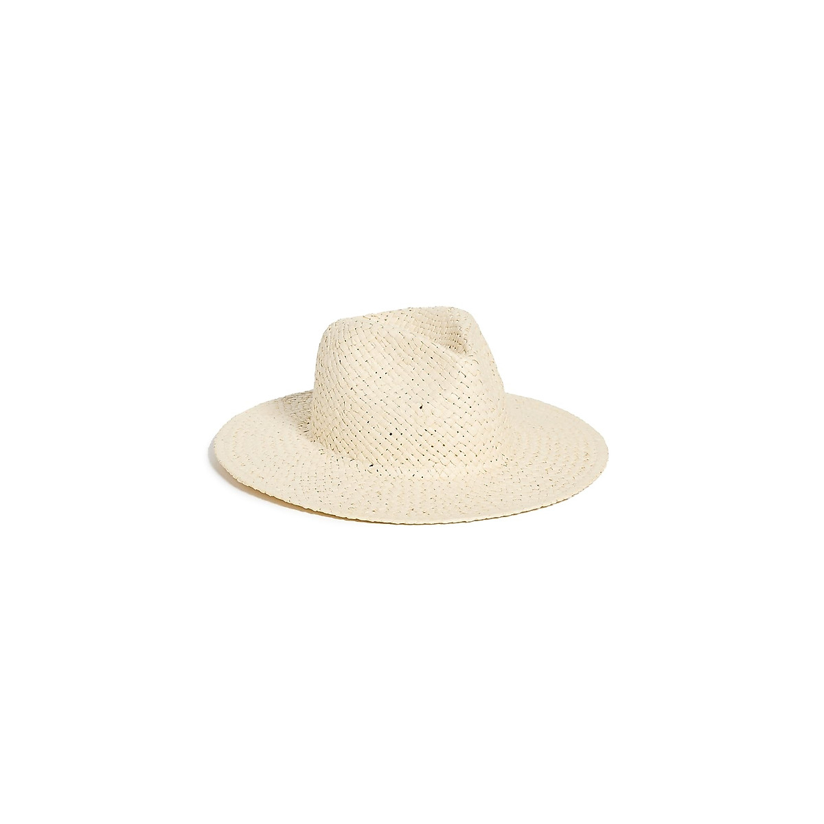 Madewell Women's Packable Straw Hat, Dried Straw, Tan, S-M