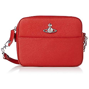 Vivienne Westwood Camera Bag Red Shoulder Bag
