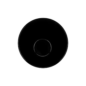 G.E.T. B-792-BK Angled Cascading Serving Bowl for Salads, Rice and Dessert, 24 Ounce / 9.25", Black