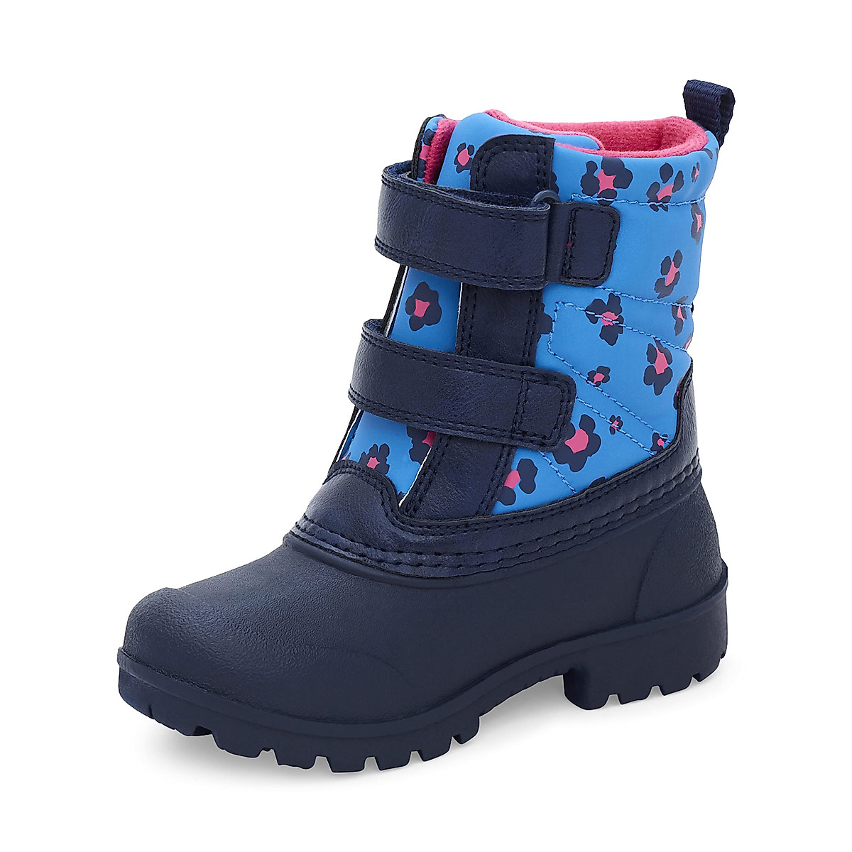 carter's Girls Deltha Cold Weather Boot, Navy, 11 Little Kid