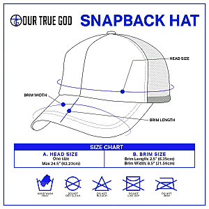 Faith Over Fear Leather Patch Christian Trucker Hat - Adjustable Fit Snapback Hat - Breathable Mesh Side for Casual Wear - Running Workout & Outdoor Activities All Seasons - Baseball Cap Women and Men