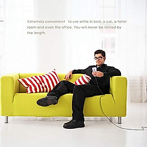 Type-C Red 10ft USB-C Cable Compatible with Amazon Fire 7 Kids (2022 Release),HD 10 (2019 Release) - Charger Cord Power Wire Long Braided X8M