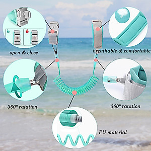 JIANBAO Dinosaur Toddler Backpacks with Leashes Anti Lost Wrist Link for 3 to 5 Years Kids Girls Boys Safety (Dinosaur, Black)