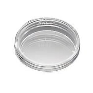BD 351006 Falcon Polystyrene Sterile Bacteriological Petri Dish with Tight-Fit Lid, 50mm Diameter x 9mm Height (Case of 500)