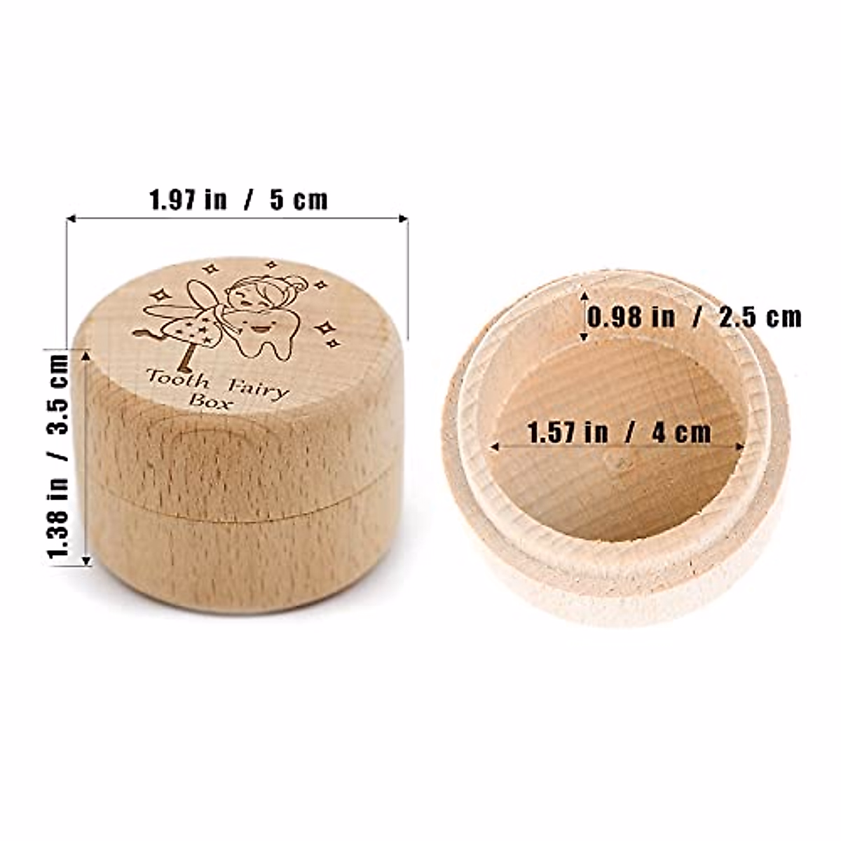 Zhuper Tooth Fairy Box,Tooth Box,Tooth Boxes for Lost Teeth for Kids,Baby Tooth Box,Tooth Fairy Box for Boys and Girls,Tooth Keepsake Box,Tooth Holders for Kids Keepsake