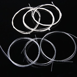 Uhugu Set 6 Nylon Strings for Classical Classic Guitar 1m