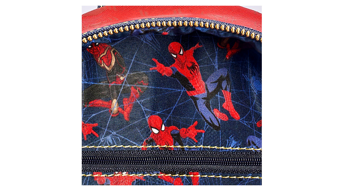 Marvel Spider-Man Portal Mini Backpack | Amazon Exclusive Collectible