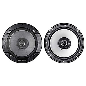 Kenwood (2) KFC-6966S 6x9 800 Watt+(2) 6.5" 600 Watt Car Audio Coaxial Speakers