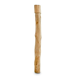 You & Me Expresso Yourself Java Wood Perch, Medium
