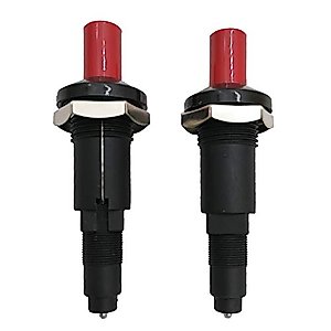 MENSI Gas Heater One Outlet Piezo Igniter Spark Plug Push Button Ceramic igniter 2PCS