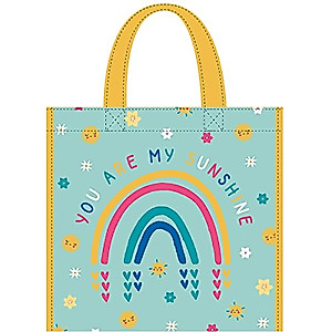 Stephen Joseph, Medium Recycled Gifts Bags, Gift Bag with Handles, Kids Gifts Bag, Reusable Gift Bag, Birthday Party Gift Bag, Shopping Bag