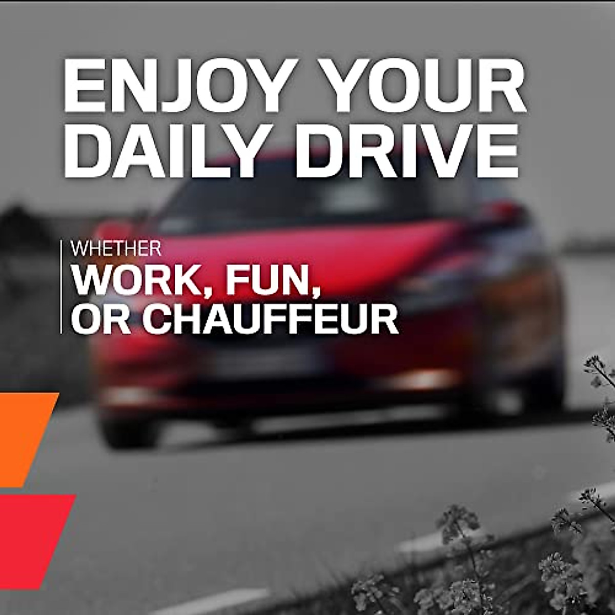 K&N Engine Air Filter: Reusable, Clean Every 75,000 Miles, Washable, Replacement Car Air Filter: Compatible with 2007-2019 Ford/Lincoln/Volvo (C-Max Escape, Grand, Kuga, Focus, Tourneo, MKC), E-2993