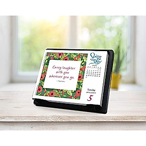 2021 Seize the Day Boxed Daily Calendar