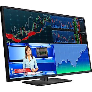 HP LED-Backlit LCD Monitor 42.5" Black Pearl (1AA85A8#ABA)