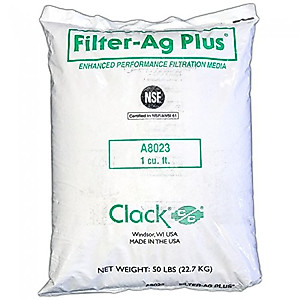 American Water Solutions Air Injection Iron Sulfur Manganese Filter, 1 Count (Pack of 1), Almond