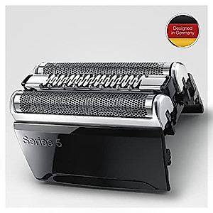 Braun Series 5 Electric Shaver Replacement Head - 52B - Compatible with Electric Razors 5090/5190cc, 5040/5140s, 5030s, 5147s, 5145s, 5195cc, 5197cc