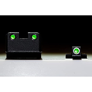 HIVIZ Lightwave H3 Tritium/Lightpipe Staccato Day/Night Sight