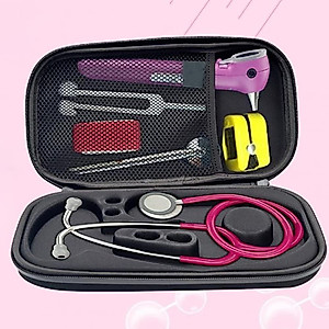Vobumix Stethoscope Storage Box Portable Stethoscope Case Hard Stethoscope Protective Box Doctor Accessories for Nurse