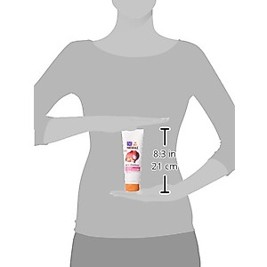 SoftSheen-Carson Dark and Lovely Au Naturale Anti-Shrinkage Curly Hair Products, Slick Slip Leave-In Conditioner, with Mango Oil and Bamboo Milk, for All Curl Types, Paraben Free, 8.5 Fl oz