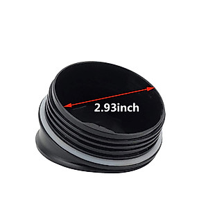 Joyparts Replacement Parts Lids for Single Serve 16oz cups,Compatible with ninja Blender BL660 BL770 BL740 BL771 BL773CO QB3000/QB3000SSW/QB3004/QB3005 (2PCS Sip & Seal Lids)