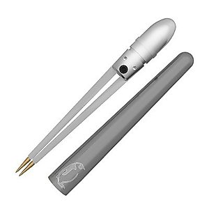 Silver Penguin Pocket EKG Caliper