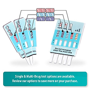 Mintegrity [15pk] - 1-Panel Instant Urine Test Card (THC) #MI-WDTH-114