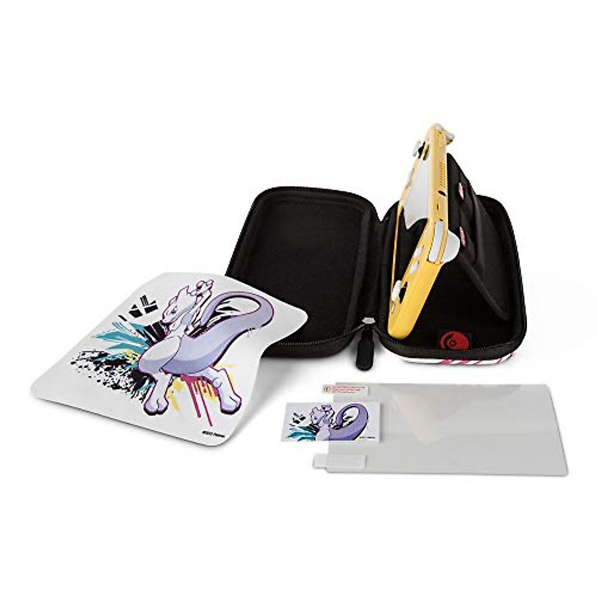 PowerA Stealth Case Kit for Nintendo Switch Lite - Pokemon Battle - Nintendo Switch