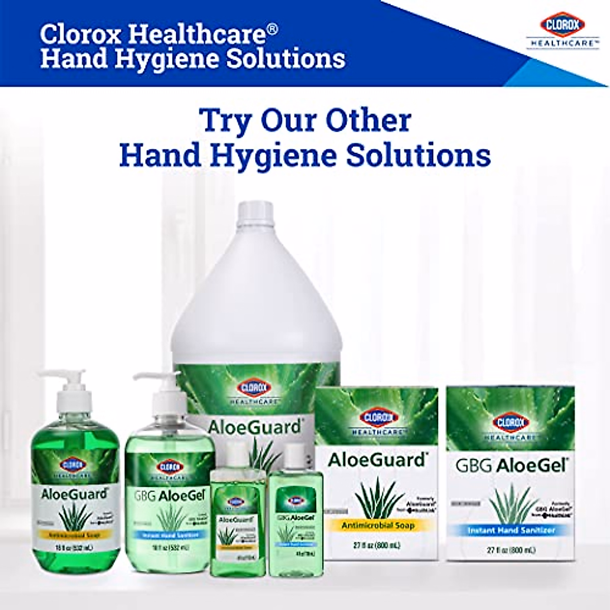 Clorox Healthcare AloeGuard Antimicrobial Soap 18 Ounce Antimicrobial Hand Soap from for Healthcare Professionals | Hand Soap for Everyday Use with Aloe Vera to Soothe & Moisturize Hands