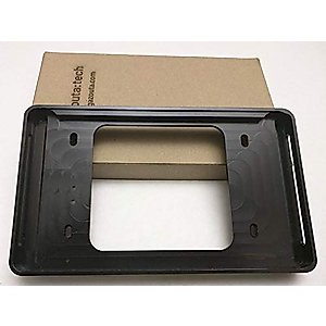 Professional Wall Mount for Raspberry Pi Touchscreen (Black Anodized Aluminum)