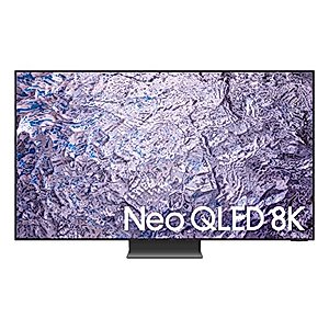 SAMSUNG 65-Inch Class Neo QLED 8K QN800C Series Mini LED Quantum HDR Smart TV with Ultra Slim Design, Dolby Atmos, Object Tracking Sound+, Q-Symphony 3.0, Alexa Built-in (QN65QN800C, 2023 Model)