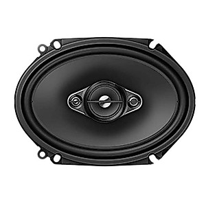 2 Pairs of Pioneer 5x7/ 6x8 Inch 4-Way 350 Watt Car Audio Speakers | TS-A6880F (4 Speakers) + Free Gravity Mobile Bracket Holder